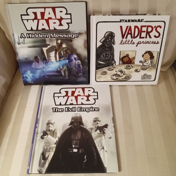 Star Wars | Toys | Star Wars Hardcover Book Set | Poshmark
